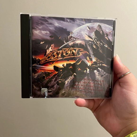 Media | Vintage Boston Cd | Poshmark